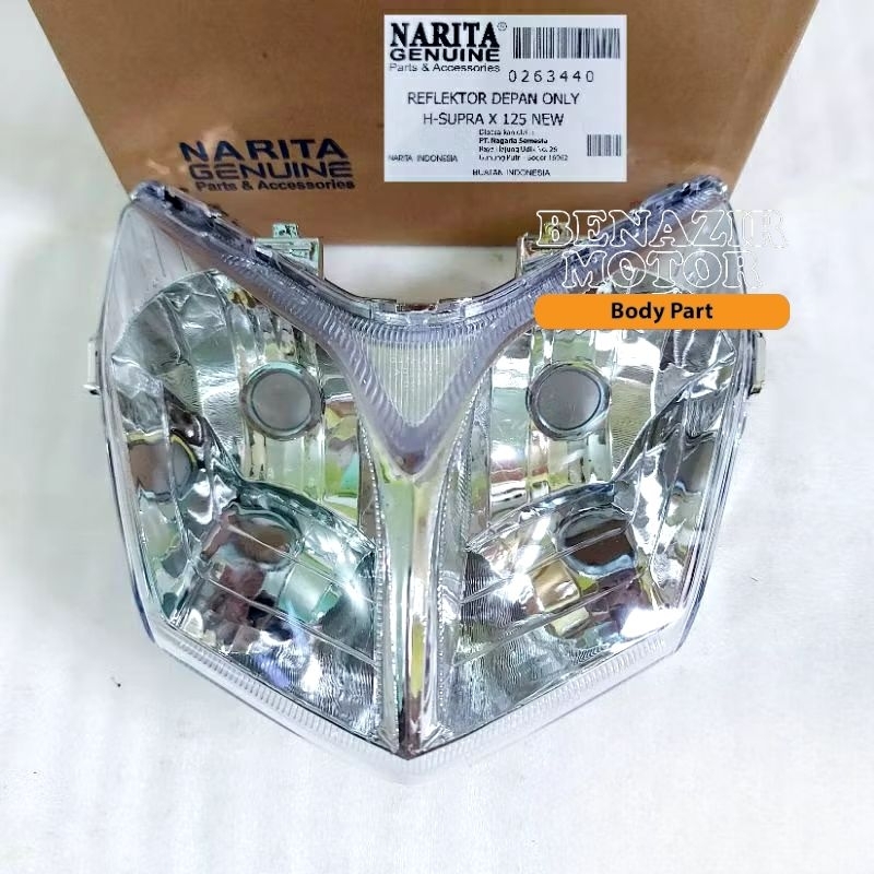 Honda Supra X 125 New Batman Headlights | Shopee Malaysia