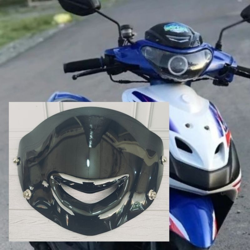 Visor Yamaha Mio Plus Plus Baud Probolt Windshield Yamaha FizR Mio Vega ...