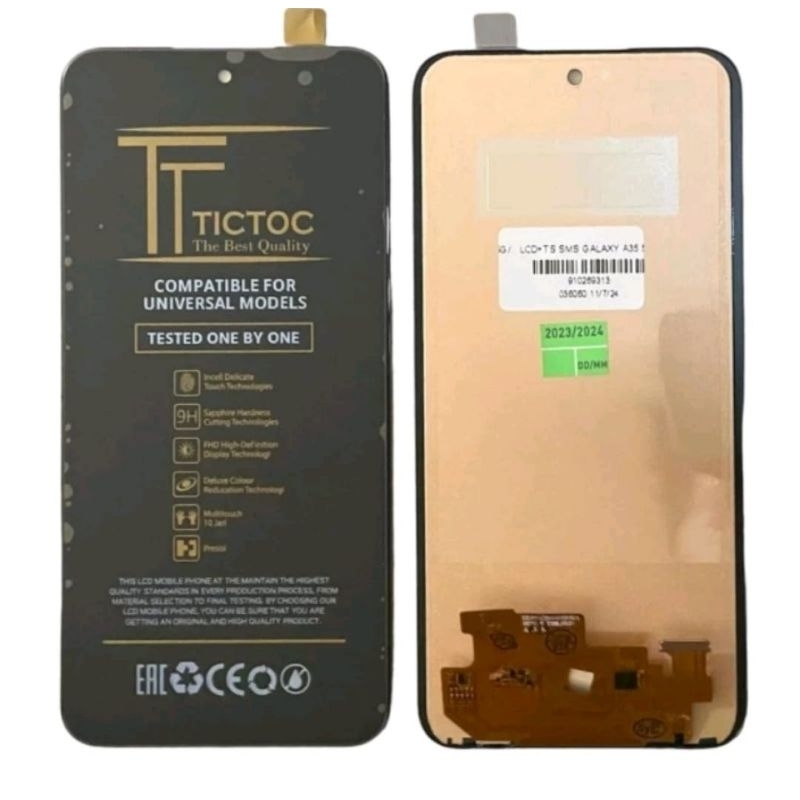 Lcd Touchscreen Samsung A35 5G A356 A356E Non Fingerprint | Shopee Malaysia