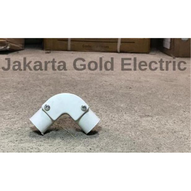 Knee Size 20mm/Knee Pipe 20mm/electrical Pipe Connection 20mm | Shopee ...