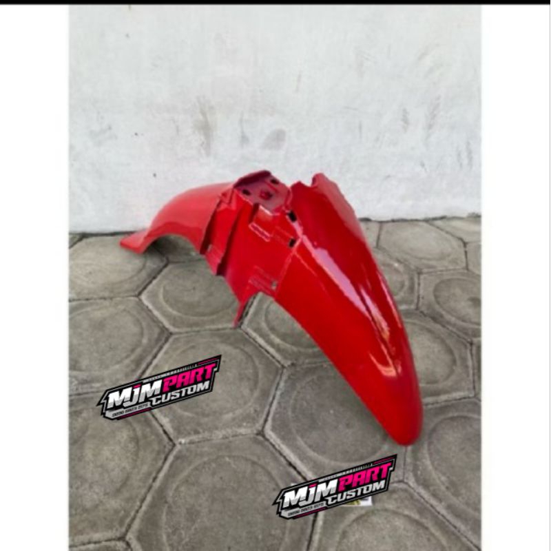 MERAH Front Fender Front Fender YAMAHA JUPITER Z NEW/Z Old Red Color ...