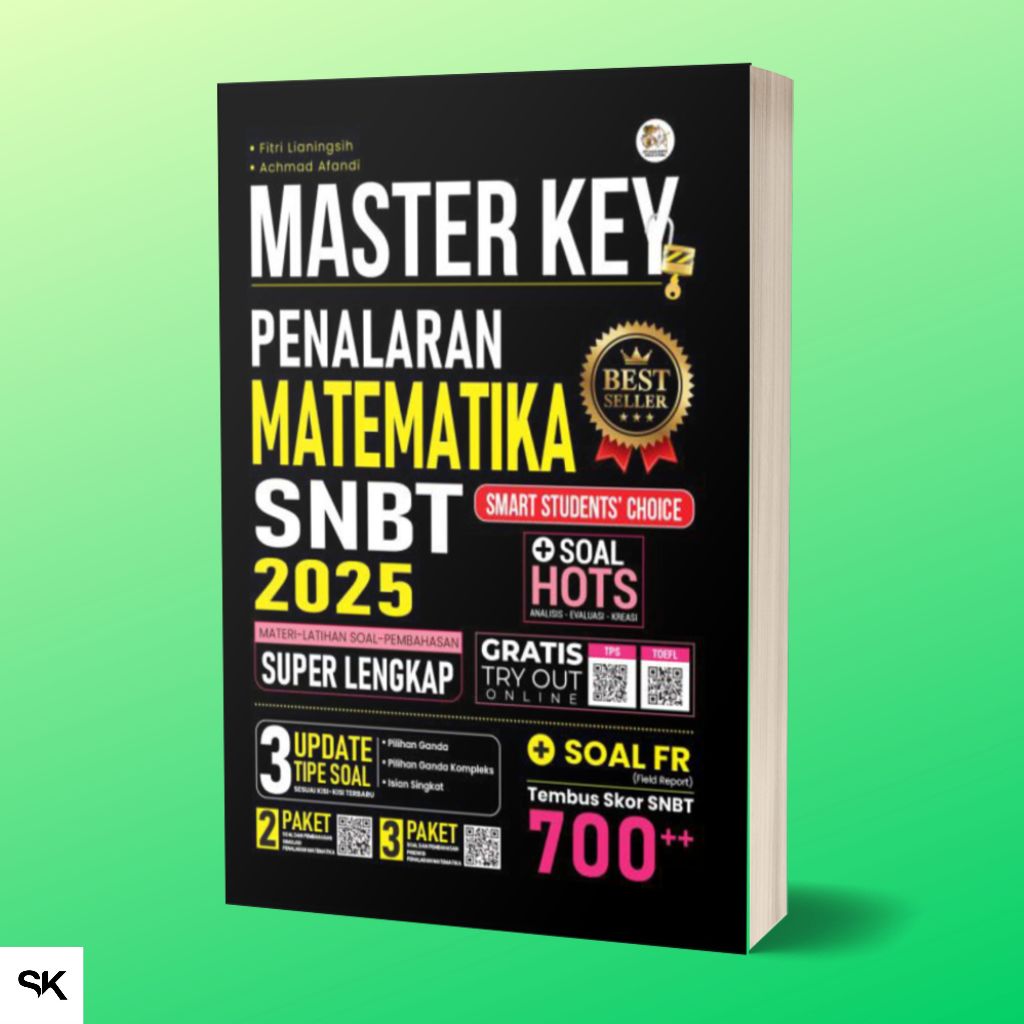 2025 SNBT Mathematics Reasoning Master Key Book | Shopee Malaysia