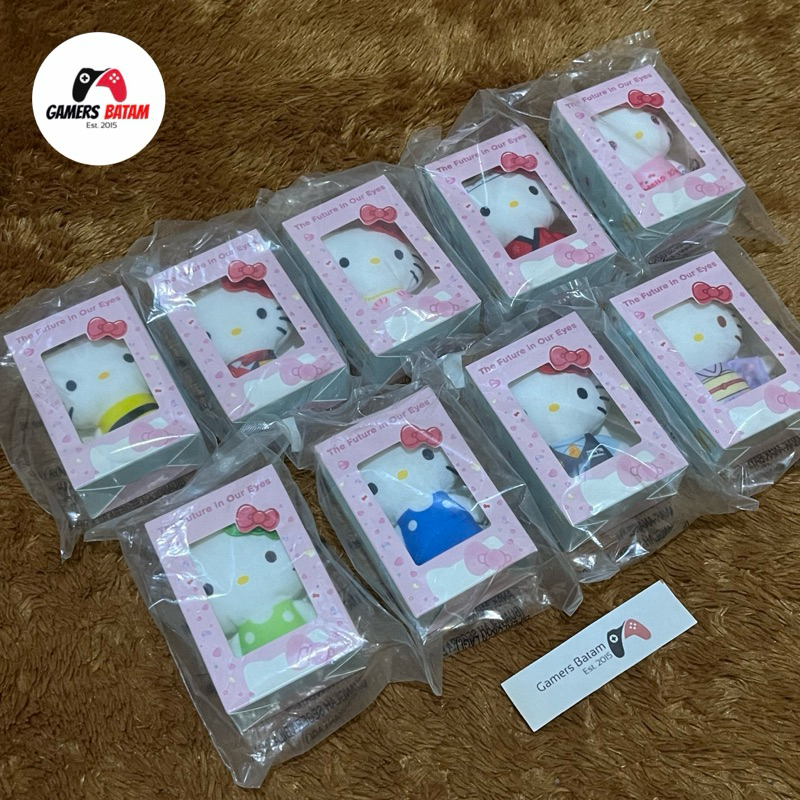 Limited Edition Hello Kitty Plush Bag Toy 50th Anniversary Special ...