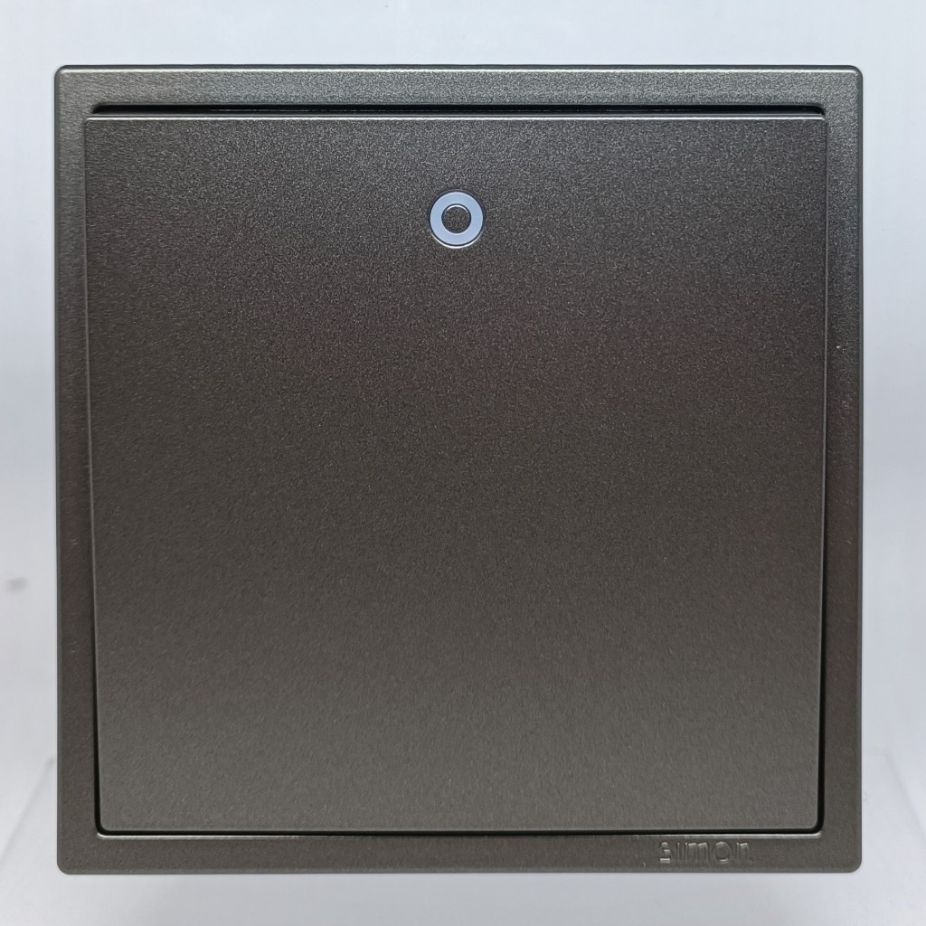 Simon I7 Gray Ankle SWITCH 1 GANG 1 WAY SWITCH LED INDICATOR | Shopee ...