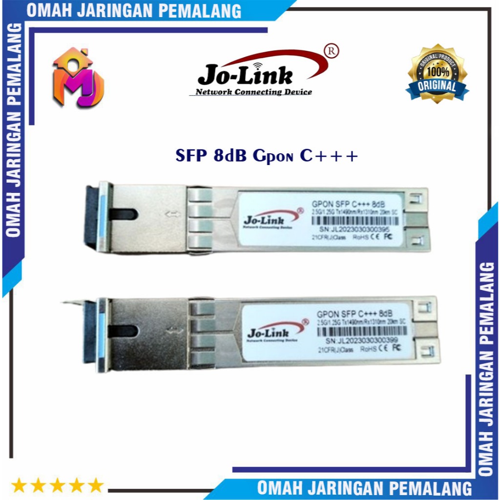 (NEW) Sfp Gpon 8db C+++ 20km SC Jolink - Sfp OLT Gpon | Shopee Malaysia