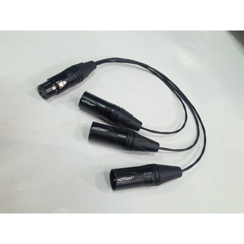 Splitter Cable 25cm Mogami 2944 Original japan | Shopee Malaysia