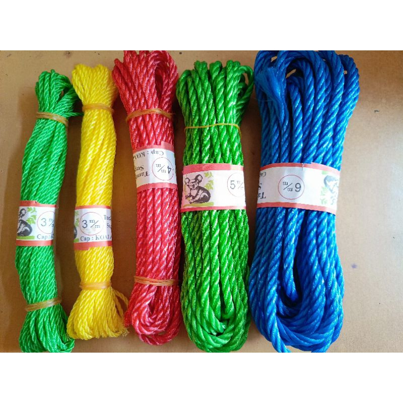 Nylon Mine Rope/Nylon Mine 7mm (10Meters) | Shopee Malaysia