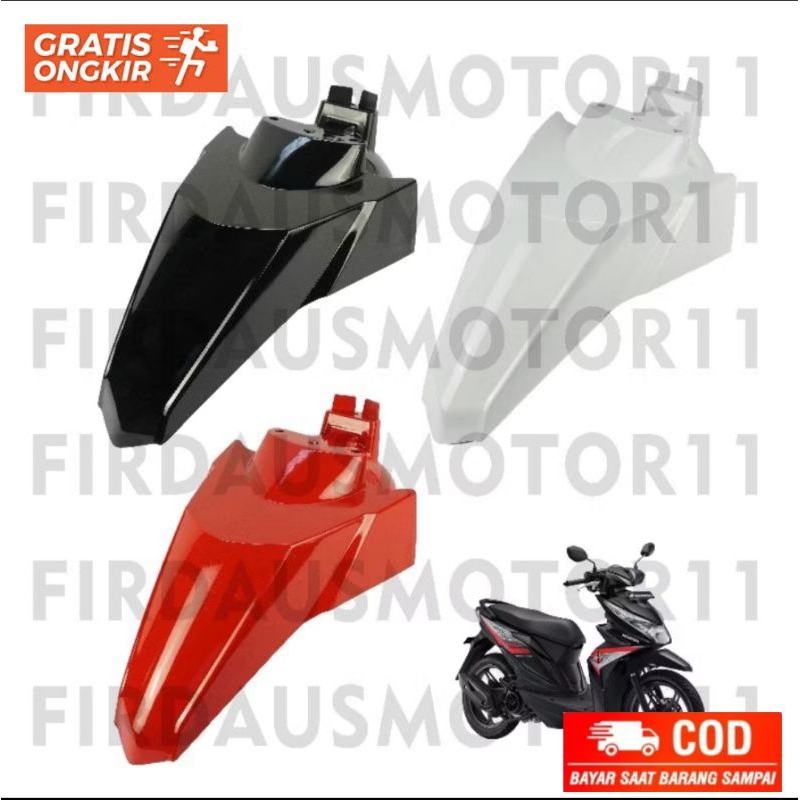 HITAM Selebor Front fender all new beat esp eco and beat street 2016 ...