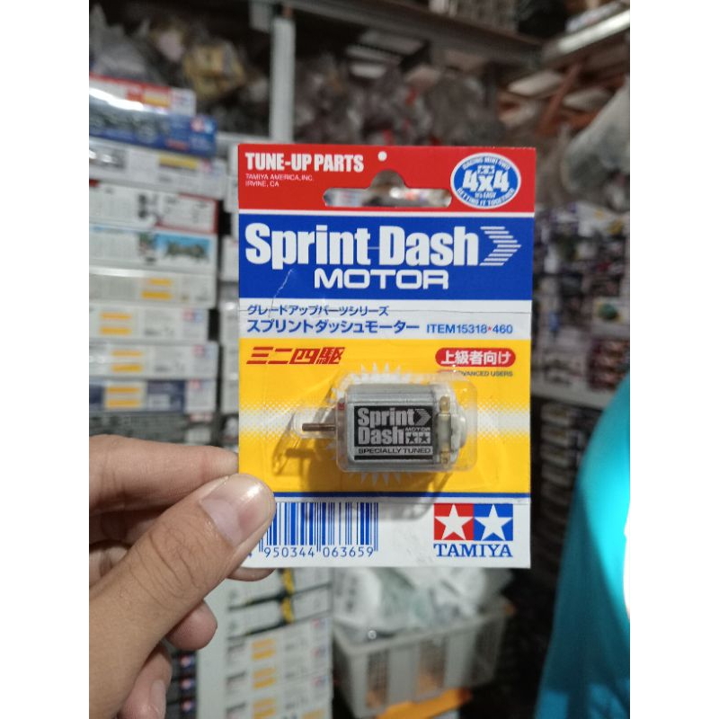 Tamiya 15318 DYNAMO SPRINT DASH MOTOR [ BREAK-IN ] | Shopee Malaysia