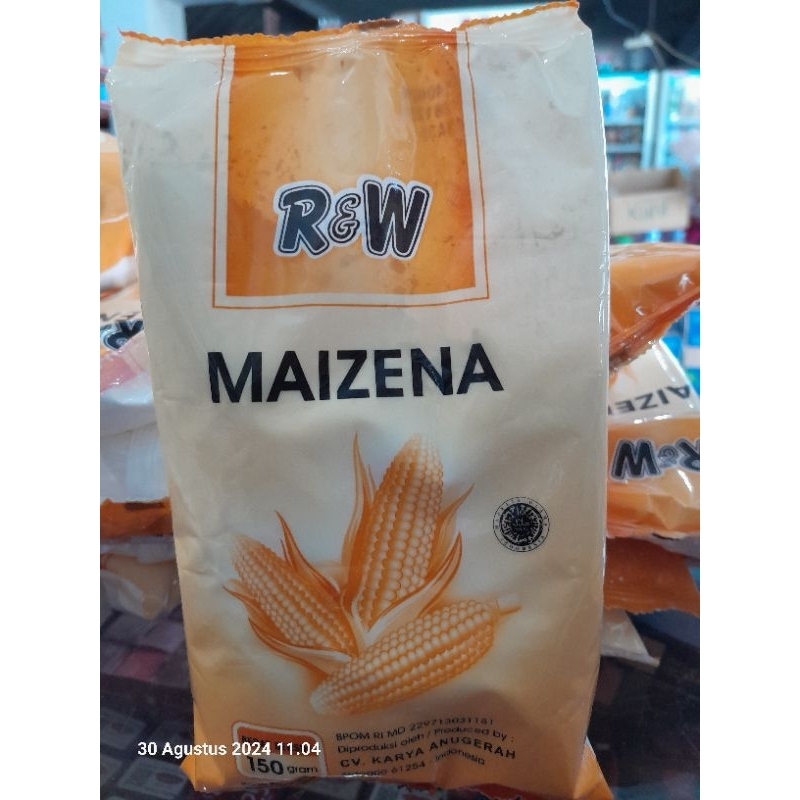 Cornstarch / corn flour 150 grams R&W | Shopee Malaysia