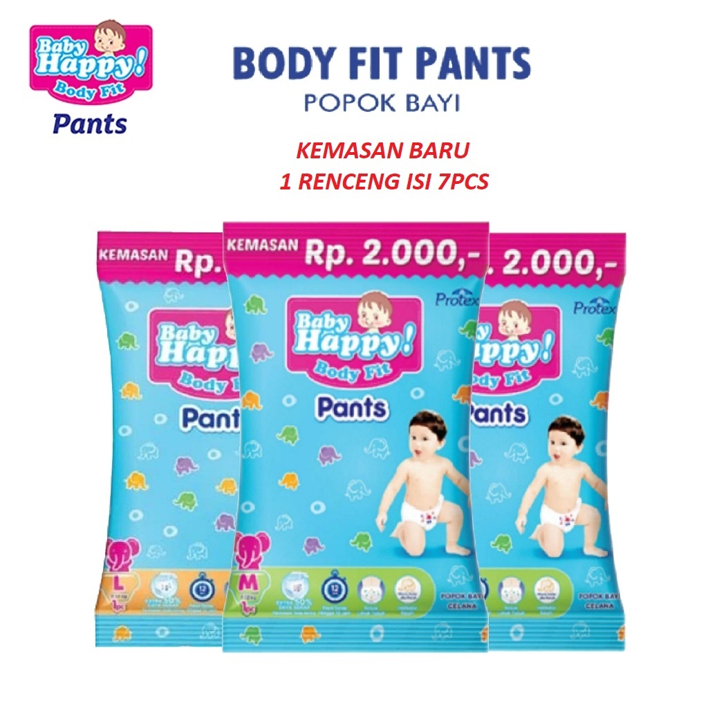 (6+1) Baby Happy Plan / Sachet Packaging Contains 7 Pcs | Shopee Malaysia