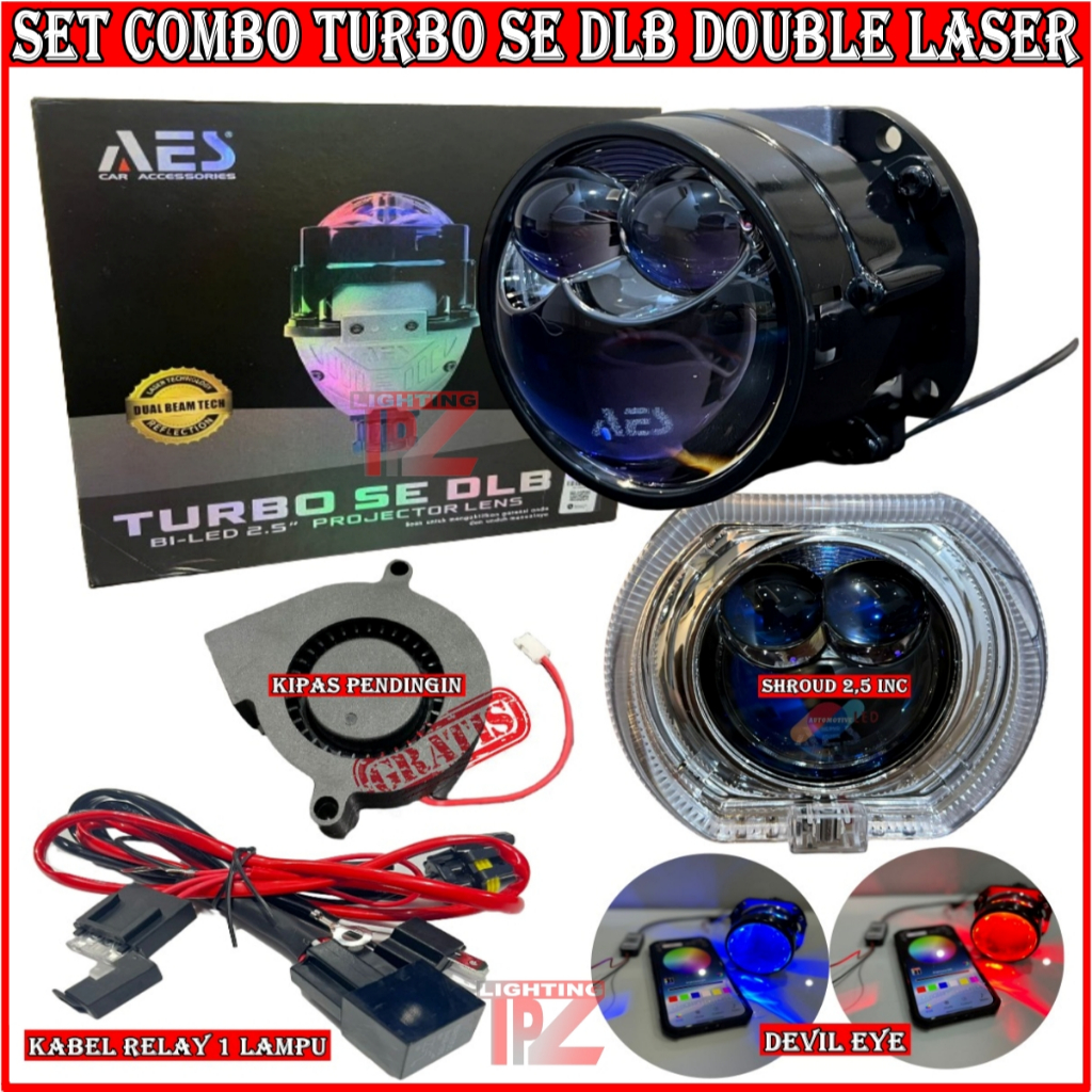 Biled DLB DOUBLE LASER 75 WATT Savings Package ORIGINAL BILED AES 2.5 ...
