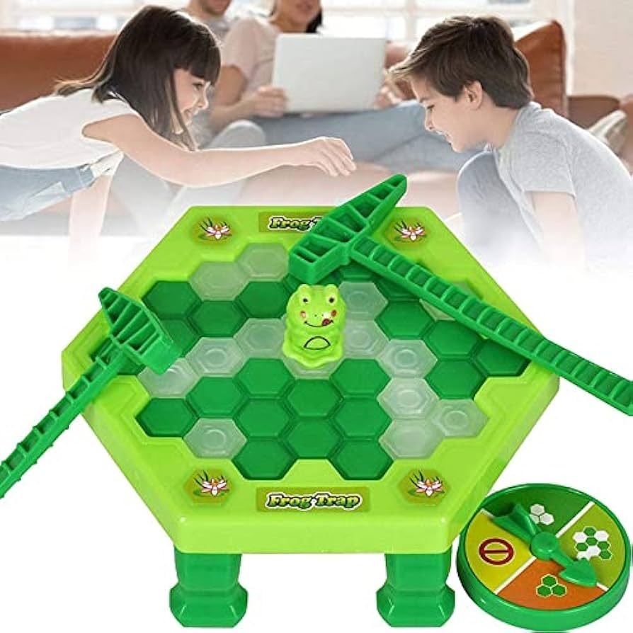 Ice Breaking Character Duck Frog Penguin/ Kids Toys Ice Breaker Trap ...