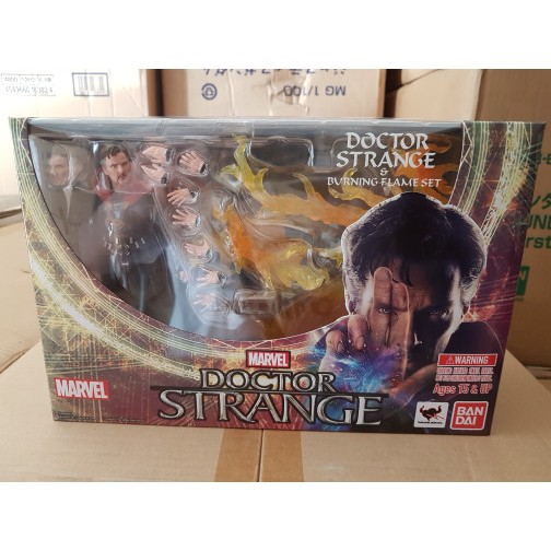 Shf Dr Strange & burning flame set (Bandai original) | Shopee Malaysia