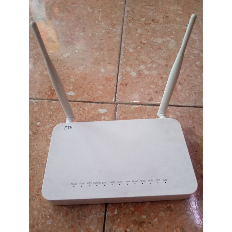 Modem ONT GPON ZTE SERIES | Shopee Malaysia