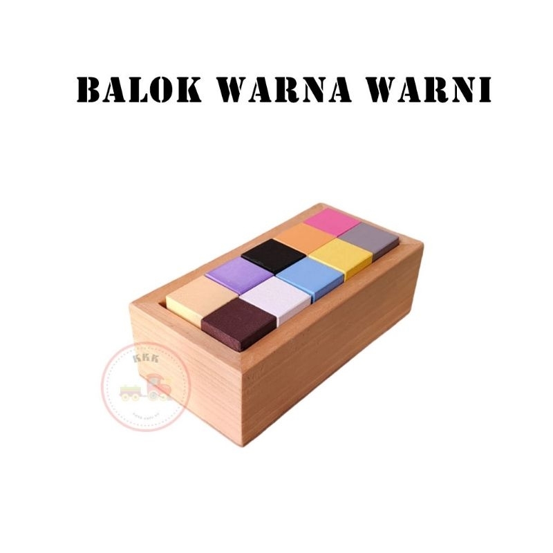 KAYU Children's Educational Toys Wooden Cube Blocks 3x3x3cm/Wooden Cube ...