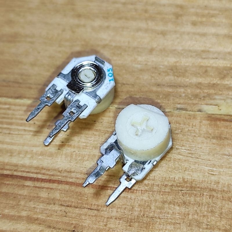 Trimpot 10K Standing / side rotation Alpha VR potentiometer mini ...