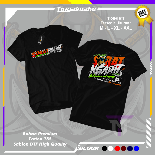 Kaos Buddy Ngarit Nusantara Viral Latest Design Unisex - Kaos Kaos ...