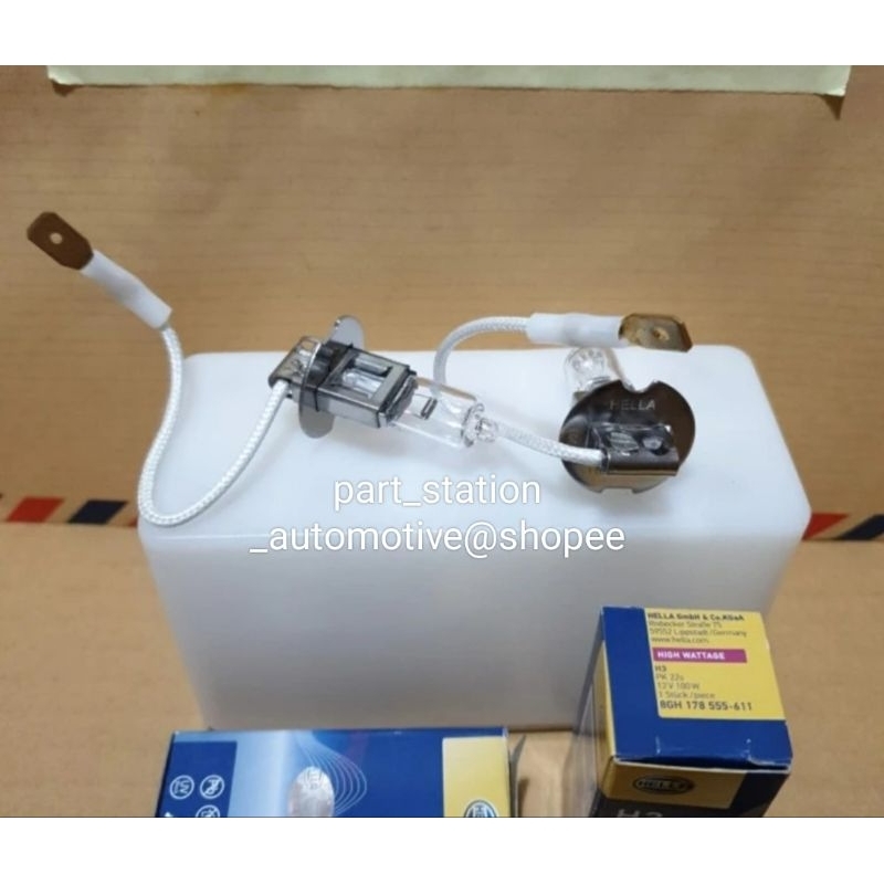 12 VOLT 100 WATT HELLA H3 BULB | Shopee Malaysia