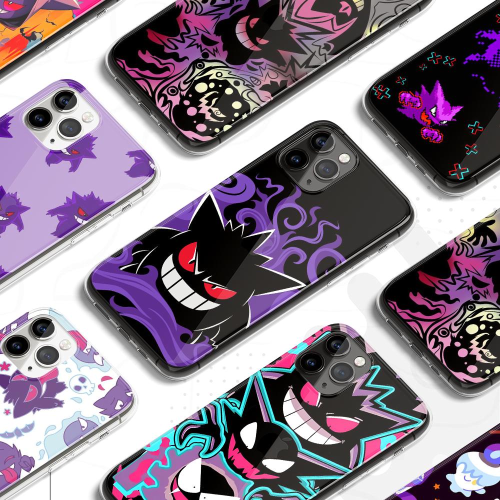 Case Premium Pokemon Gengar Collection (All HP Types) | Shopee Malaysia