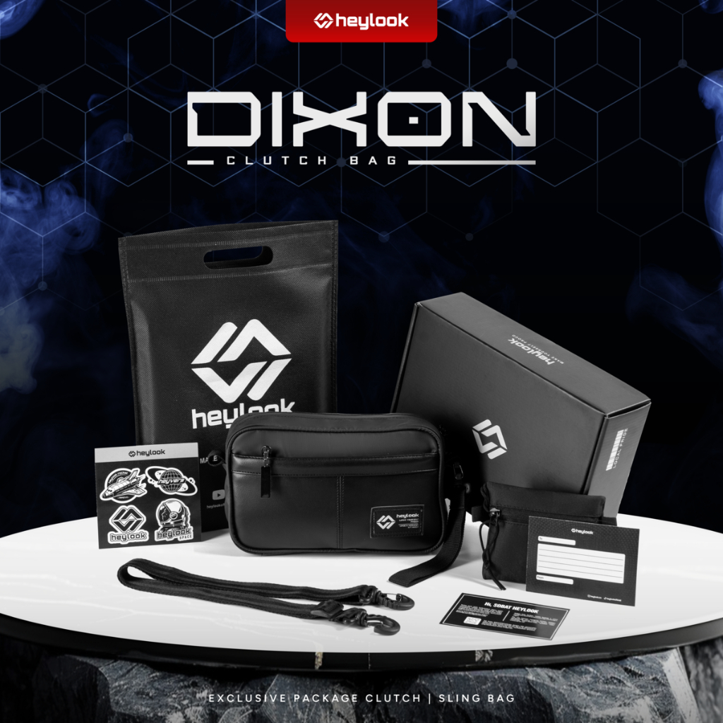 Exclusive - Hand Bag Bag DIXON Multi-Function 3 in 1 Sling Bag ...
