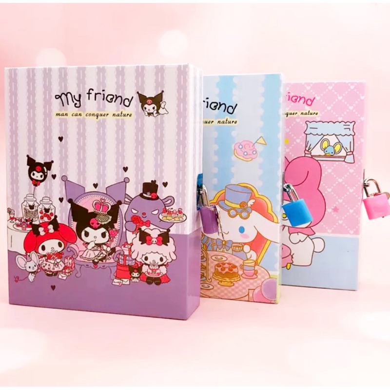 Padlock Key Box Diary Book -MAY267 | Shopee Malaysia
