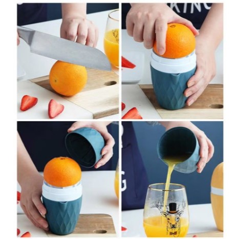 Plastic ORANGE SQUEEZER / Orange squeezer glass / jumbo squeezer / 3in1 ...