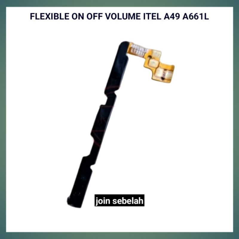 TOMBOL Flexible ON OFF POWER BUTTON VOLUME ITEL A49 A661L | Shopee Malaysia