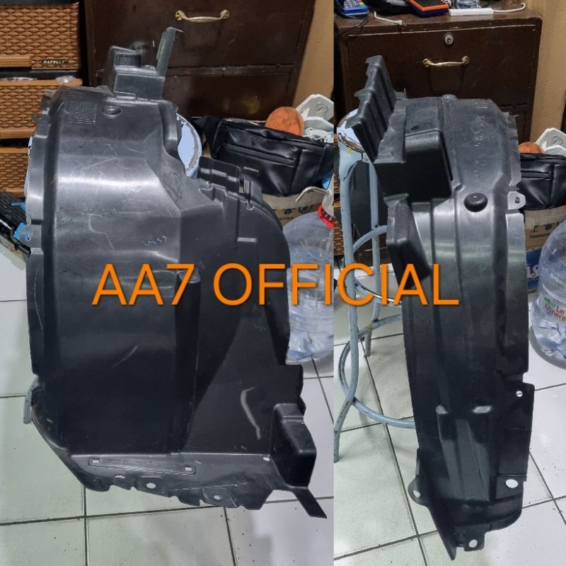 Fender rush terios liners 2018 2019 2020 2021 2022 2023 2024 | Shopee ...