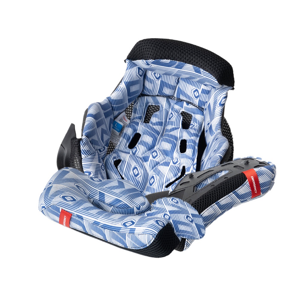 Orca Powergear - FOAM HELMET / LINER SET CARBON & FIBER FULL FACE CROSS ...