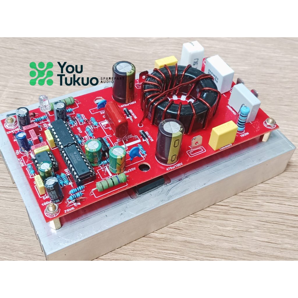 Class D D900 900w Power Amplifier Kit | Shopee Malaysia