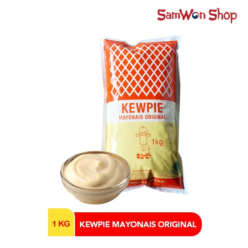 Kewpie Mayonnaise ORIGINAL 1KG Best Mayo Japan HALAL Refill Packaging 1KG | Shopee Malaysia