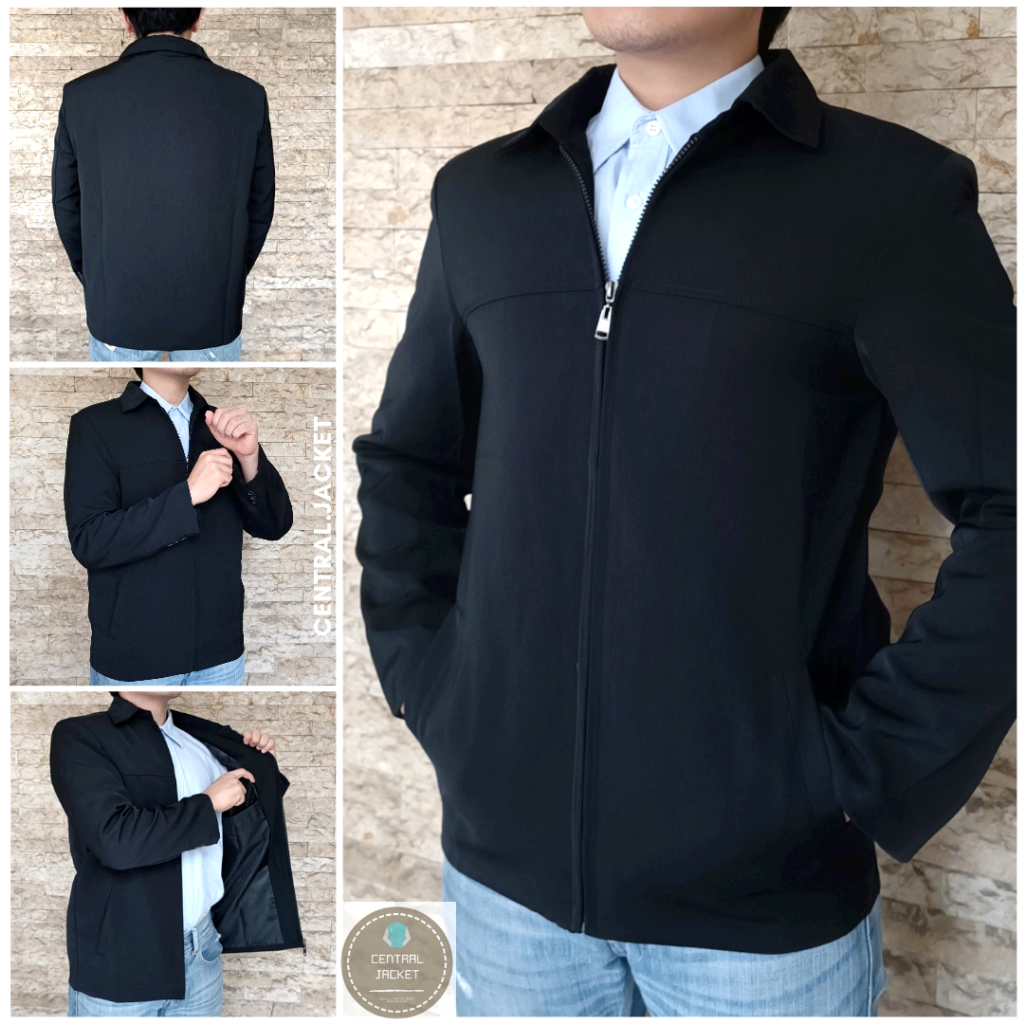 Men's Semi-Suit Jackets - Plain Formal Blazers - Office Jackets ...