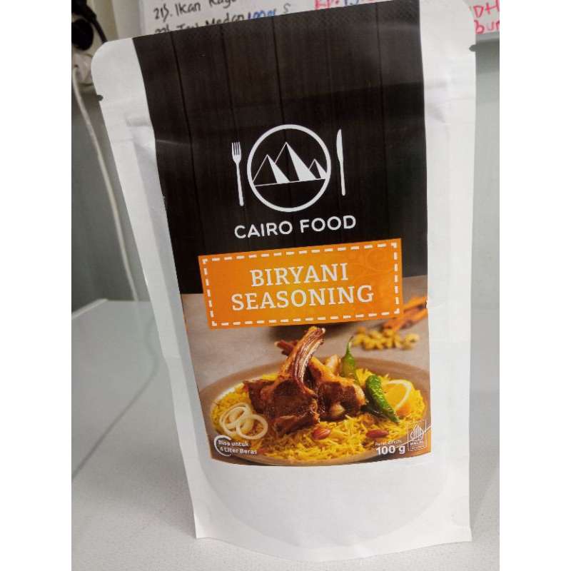 Cairo Food Biryani Instant Seasoning 100 g | Shopee Malaysia