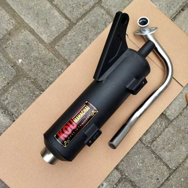 Kou mahacai drag exhaust power pipe silent killer for Mio i125/m3 Mio ...