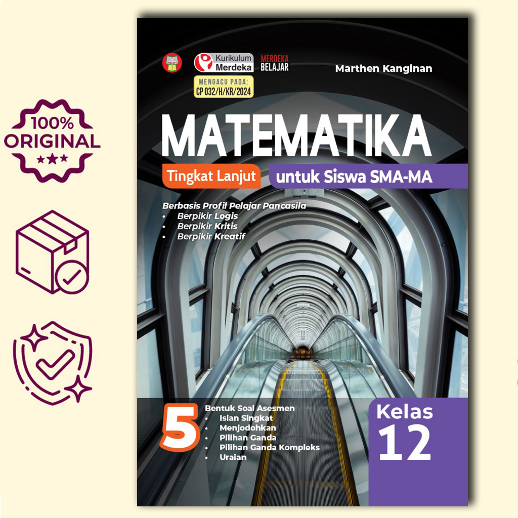 High School Advanced Mathematics Book 12th Class Merdeka Curriculum ...