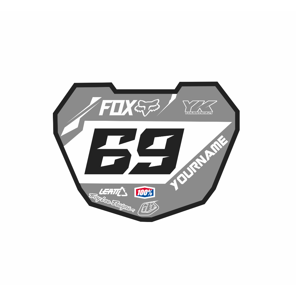 Bmx NUMBER BOARD - BMX NUMBER PLATE - BMX NUMBER PLATE - BMX NUMBER ...