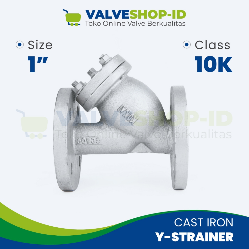 Y-strainer/y Strainer DN25 1" Inch JIS 10K CI Cast Iron | Shopee Malaysia