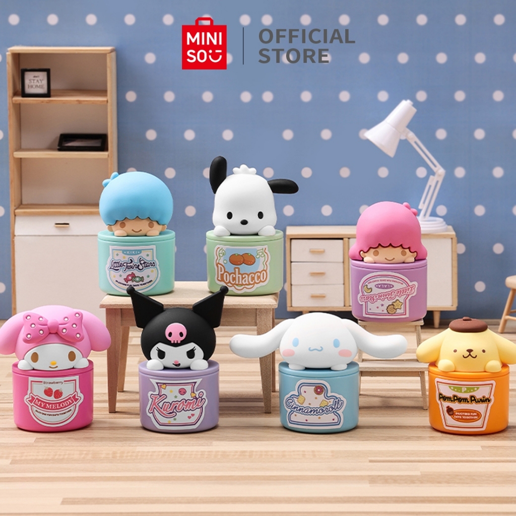 Miniso TOY - Miniso x Sanrio Blind Box Cute Small Jewelry Storage Box ...