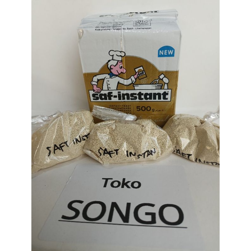 Instant gold saffron/instant yeast saf gold 50gr repack | Shopee Malaysia