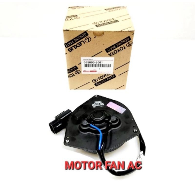 Baleno SOLUNA GREAT TWINCAM AC FAN MOTOR ORI 1 Month Warranty | Shopee ...
