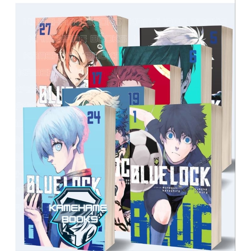 Comics bluelock vol 1-30 english | Shopee Malaysia