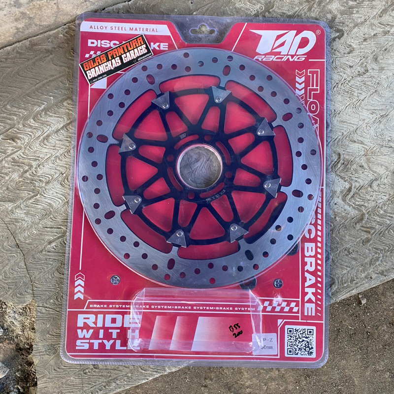 Front disc disc disc brake disc by TAD floating model 03 uk 300mm ...