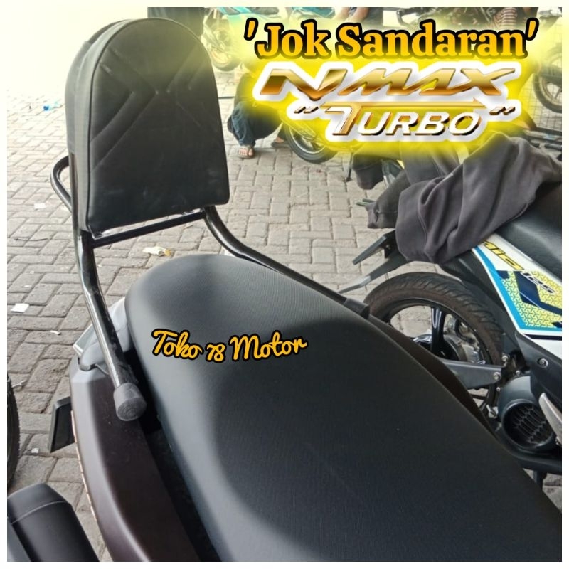 New NMAX TURBO NEO S 2024 Rear Backrest Seat | Shopee Malaysia