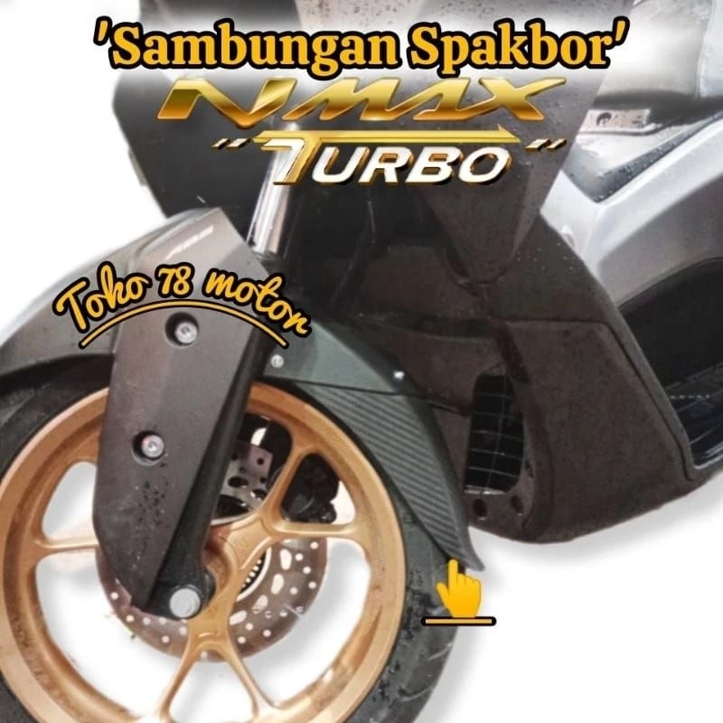 New NMAX 2020 NMAX TURBO neo 2024 front fender connection | Shopee Malaysia