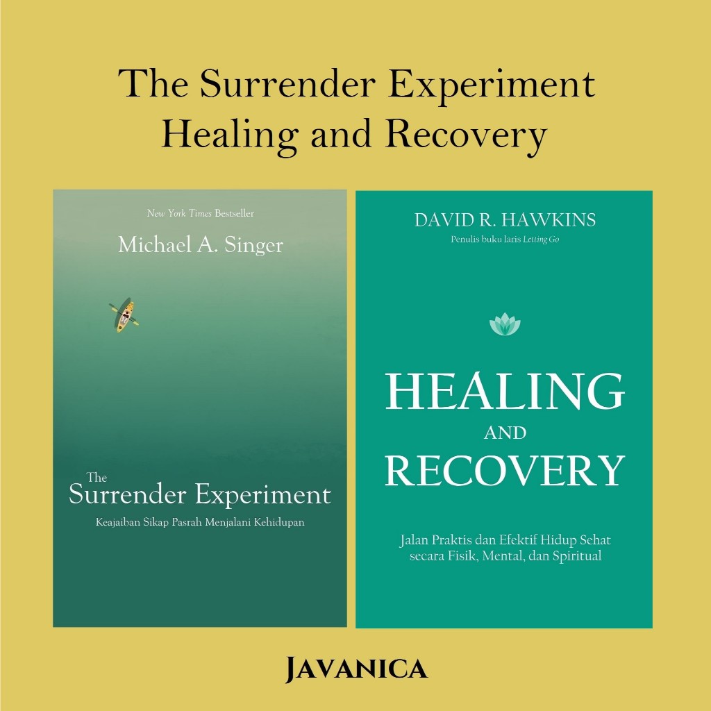 The Surrender Experiment, Healing and Recovery | Shopee Malaysia