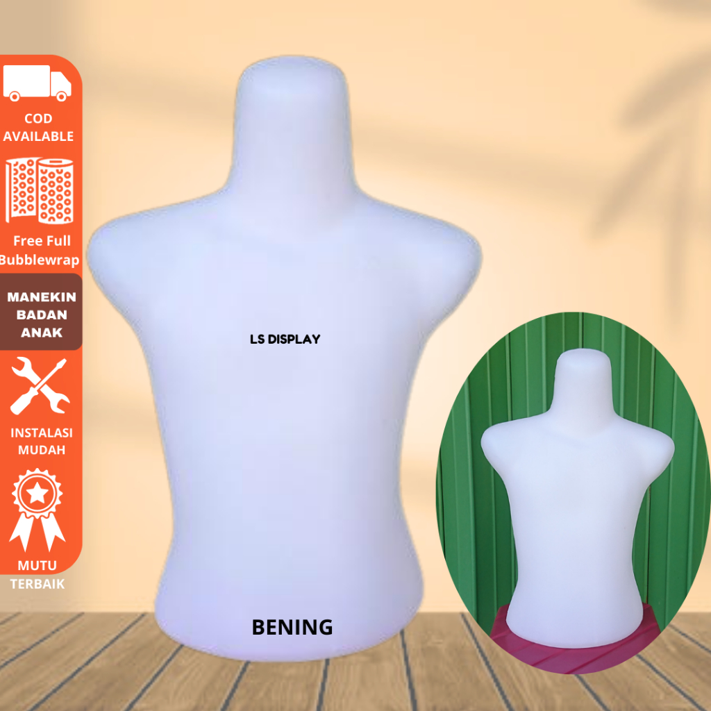 Mannequin STATUE OF HALF BODY CHILDREN'S CLOTHES - Child Statue S NK ...