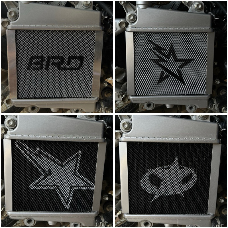 Radiator Net - VARIO AEROX PCX NMAX Lexi's VARIO AEROX radiator Plate ...