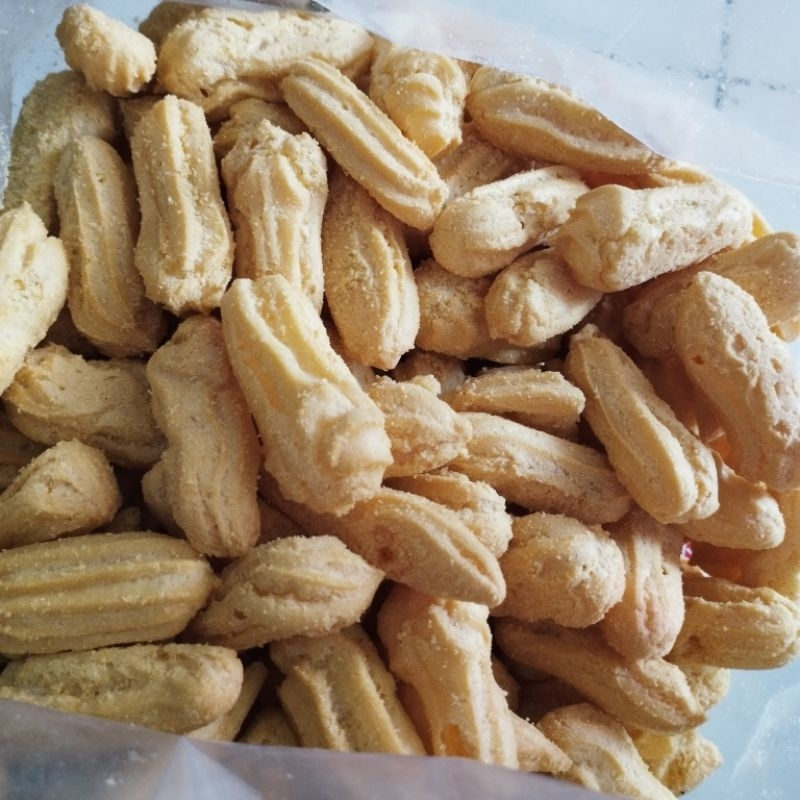 Long Crispy Cheese Dry Sus Dry Soes Cake / Dry Sus | Shopee Malaysia