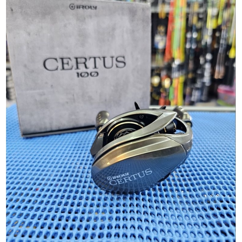 Bc IROLY CERTUS 100 BFS REEL | Shopee Malaysia